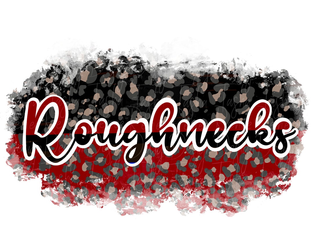 Roughnecks Mascot PNG File | Sublimation Design | Digital Download | Printable School Spirit ...