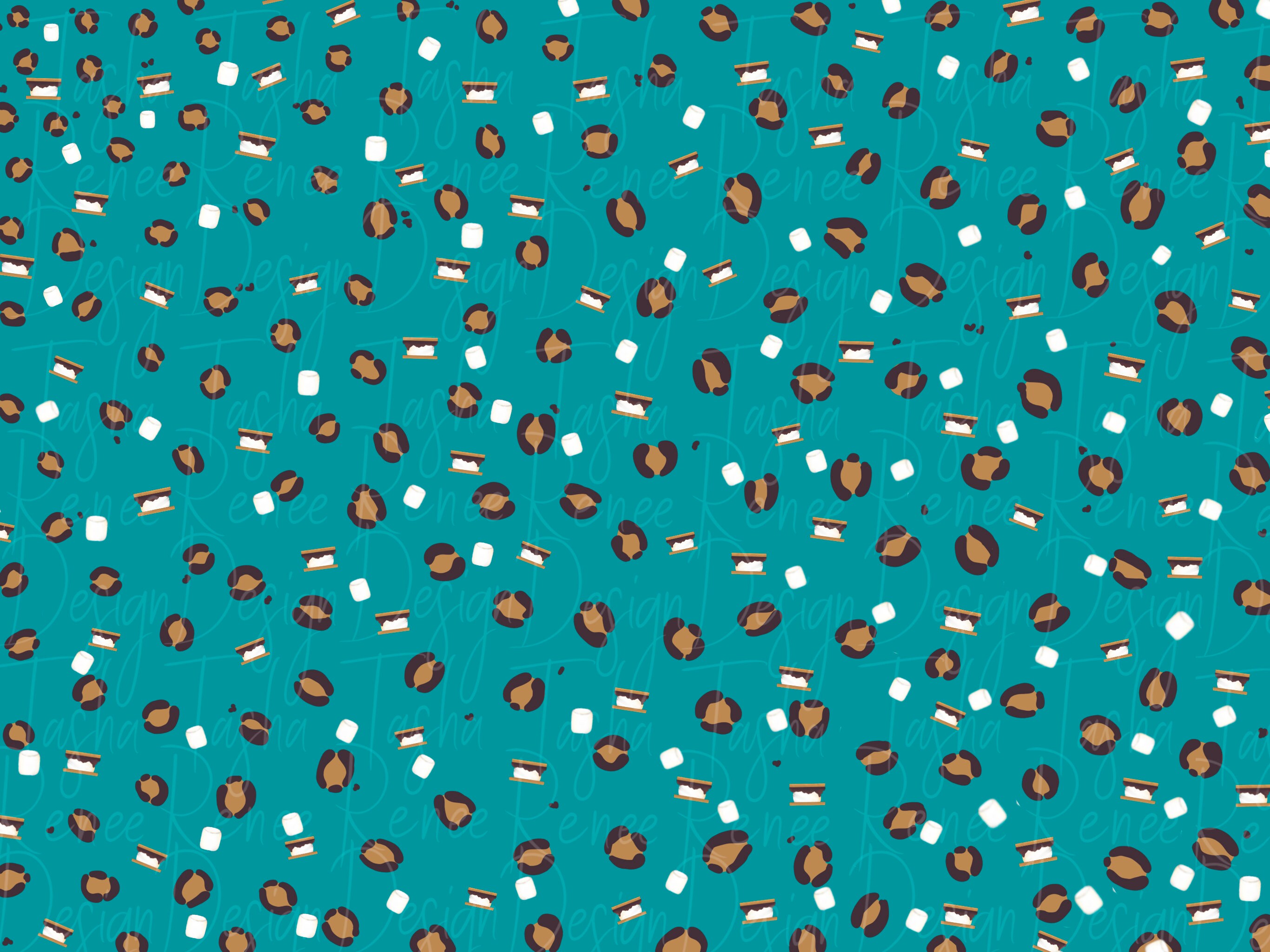 Leopard Print Tumblr Background