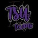 TSU Texans PNG File Sublimation Design for Digital Download and ...