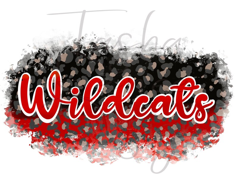 Wildcats | Mascot | PNG File | Sublimation Design for Digital Download ...