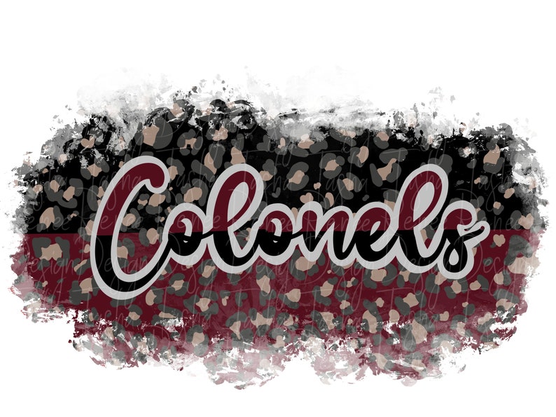 Eastern Kentucky Colonels PNG: Sublimation Design (digital Download) - Etsy