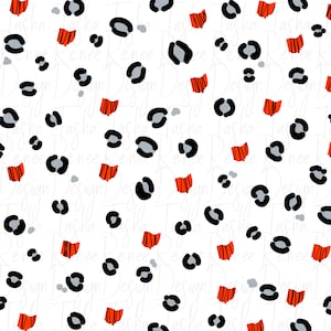Ohio Cheetah Leopard Print PNG File: Sublimation Design (digital ...
