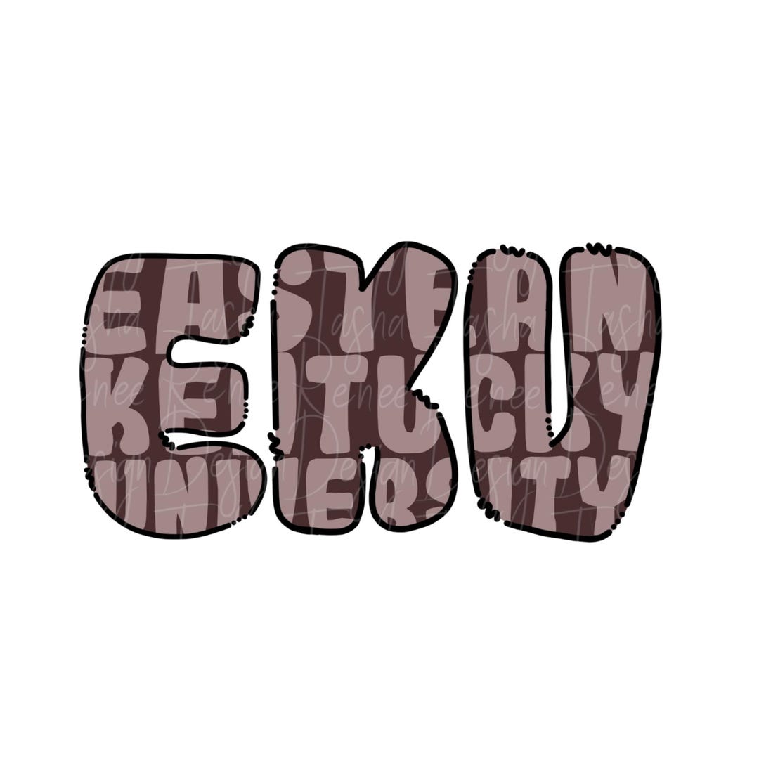 EKU | PNG File | Sublimation Design for Digital Download and Printable ...