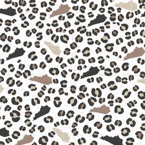 Kentucky Cheetah Leopard Print PNG File | Kentucky University ...