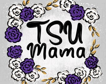 TSU | Texans | PNG File | Sublimation Design for Digital Download and ...