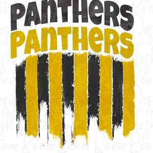 Panthers | PNG File | Sublimation Design for Digital Download and ...