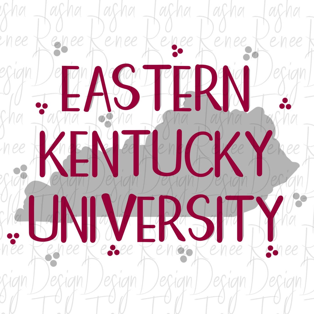 EKU Colonels PNG: Eastern Kentucky University Design (digital Download ...