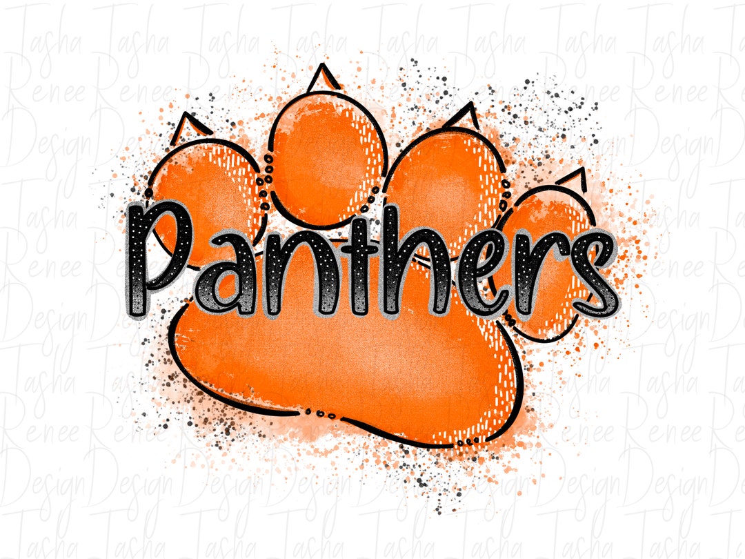 Panthers | PNG File | Sublimation Design for Digital Download and ...