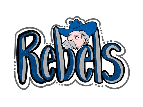 Rebels PNG File Sublimation Design for Digital Download - Etsy