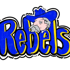 Rebels | PNG File | Sublimation Design for Digital Download and ...