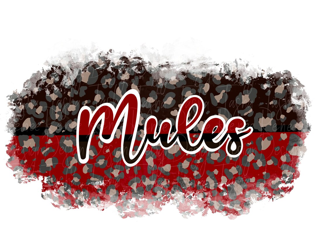 Mules Mascot PNG File | Sublimation Design | Digital Download ...