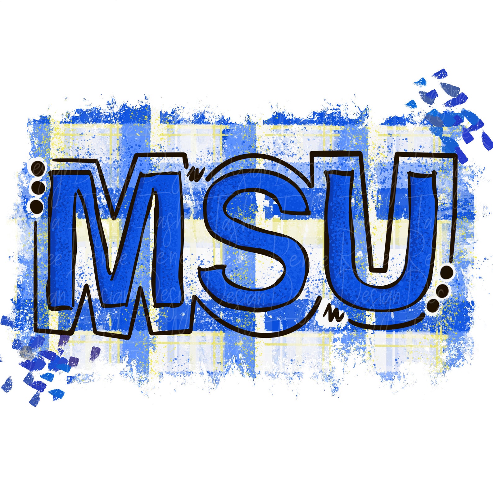 MSU PNG File Sublimation Design for Digital Download and Printable ...