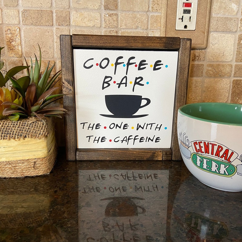 Friends Coffee Bar - Etsy