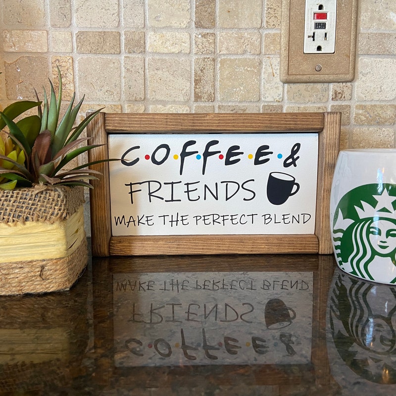Friends Coffee Bar - Etsy