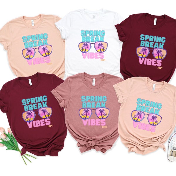 Spring Break Shirt - Etsy