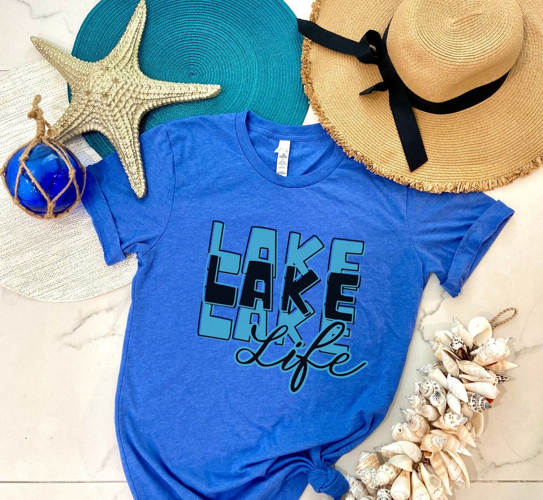 Lake Shirt, Lake Lover Shirt, Lake Trip Shirt, Lake Life Shirt, Group ...