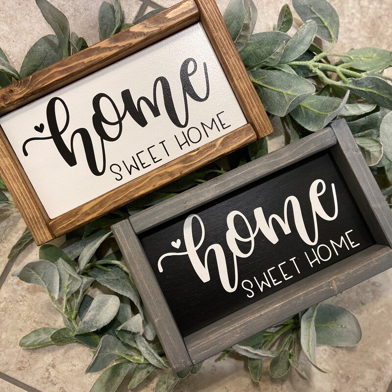 Mini Farmhouse Signs - Etsy