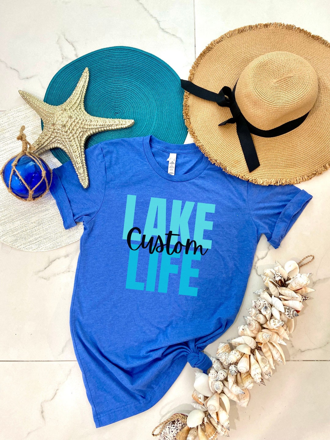 Personalized Lake Life Shirt, Custom Lake Shirt, Group Lake Vacation ...