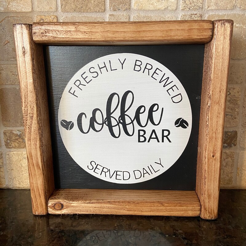 Coffee Signs - Etsy
