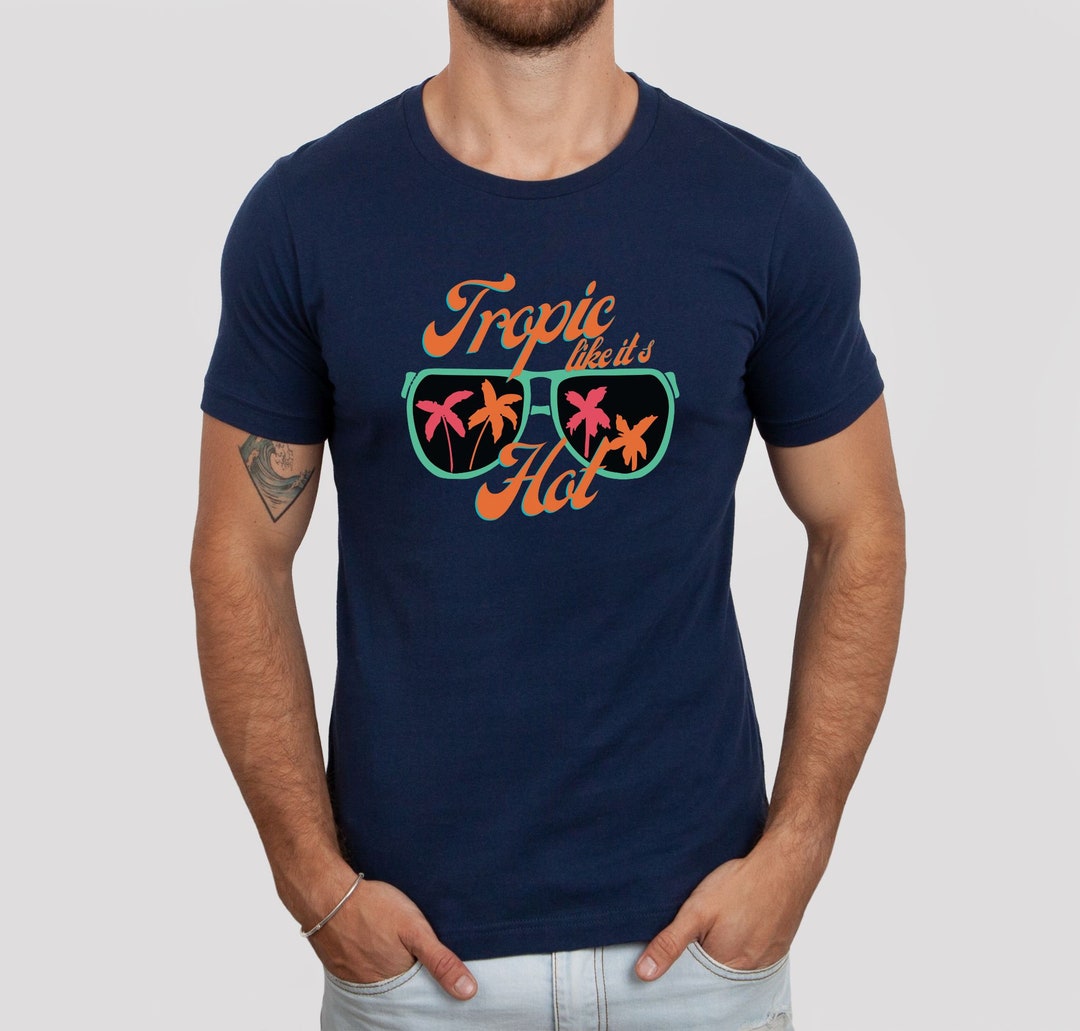 Spring Break Shirt, Beach Party Shirt, Mens Beach Shirt, Beach Vibe ...