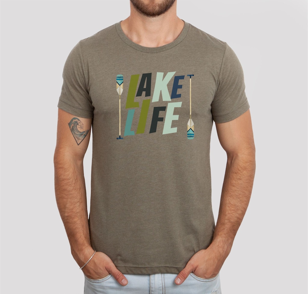 Lake Life Shirt, Group Lake Shirt, Mens Lake Shirt, Lake Shirt, up ...