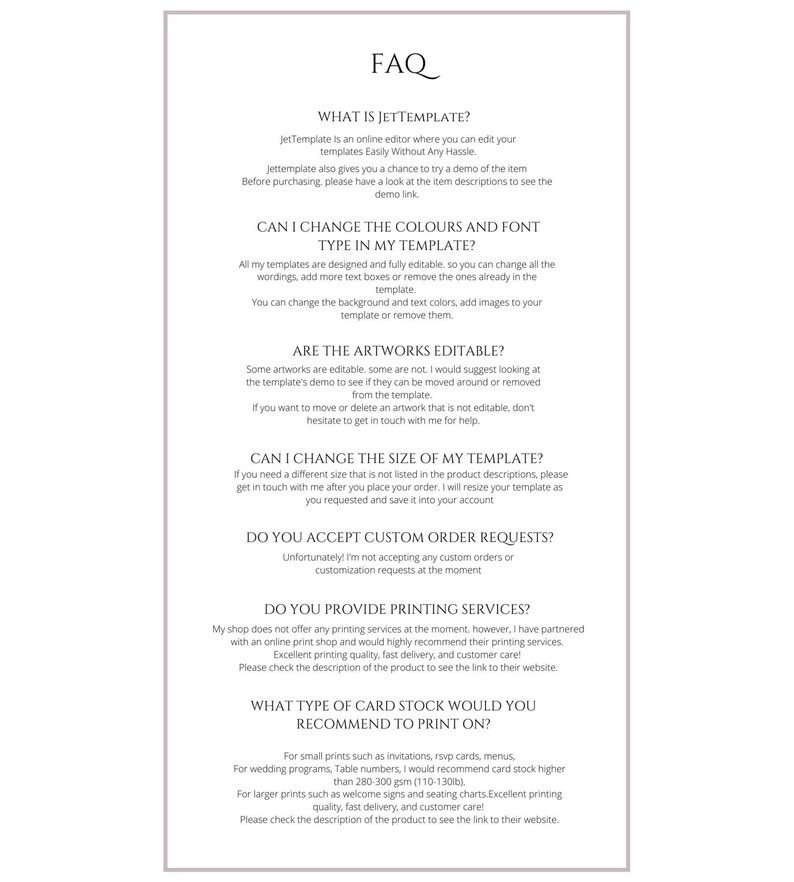 JIYA Black and Gold Wedding Welcome Sign Chart Template, Black Welcome ...