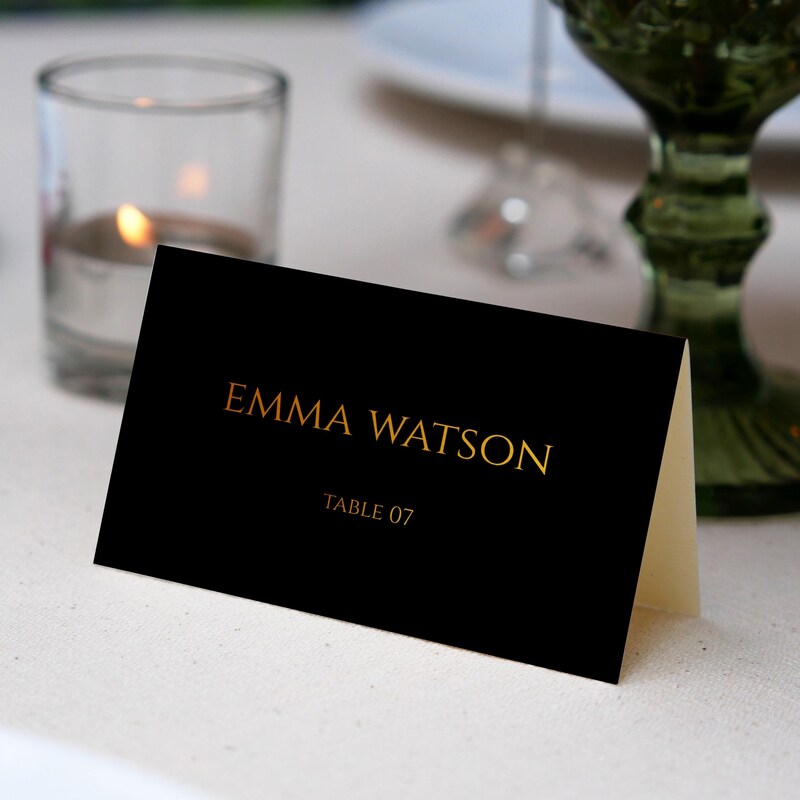 Table Place Cards - Etsy