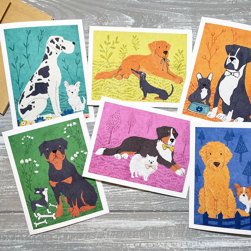 Dog Thank You Note - Etsy