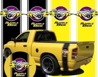 Rumble Bee Decals | Etsy
