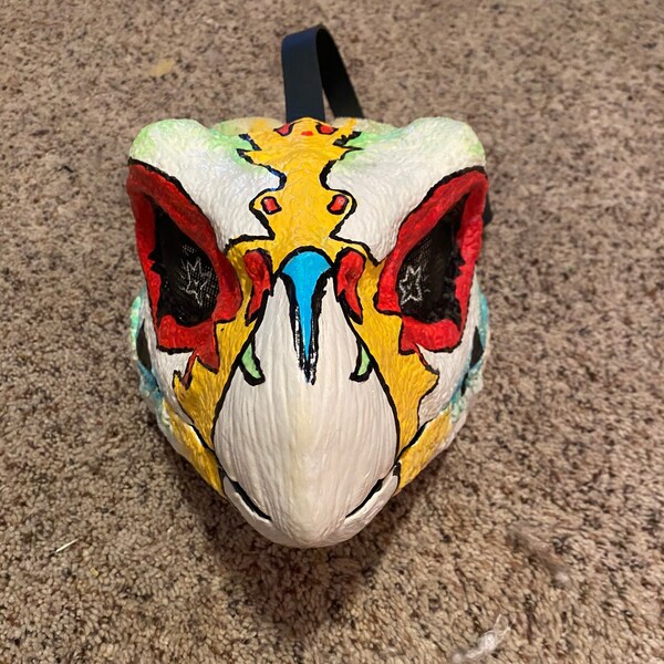 Dino Mask - Etsy
