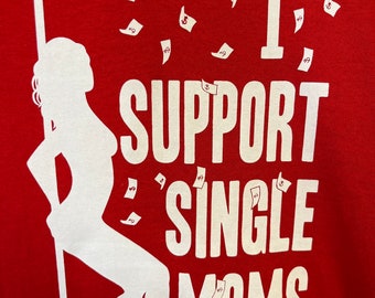 I Support Single Mom - Etsy
