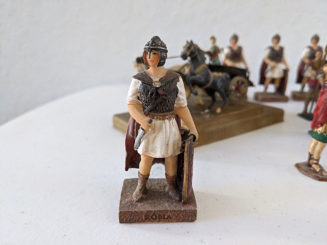Lot of Roman Toy Soldier Figures 2 Timpo More - Etsy