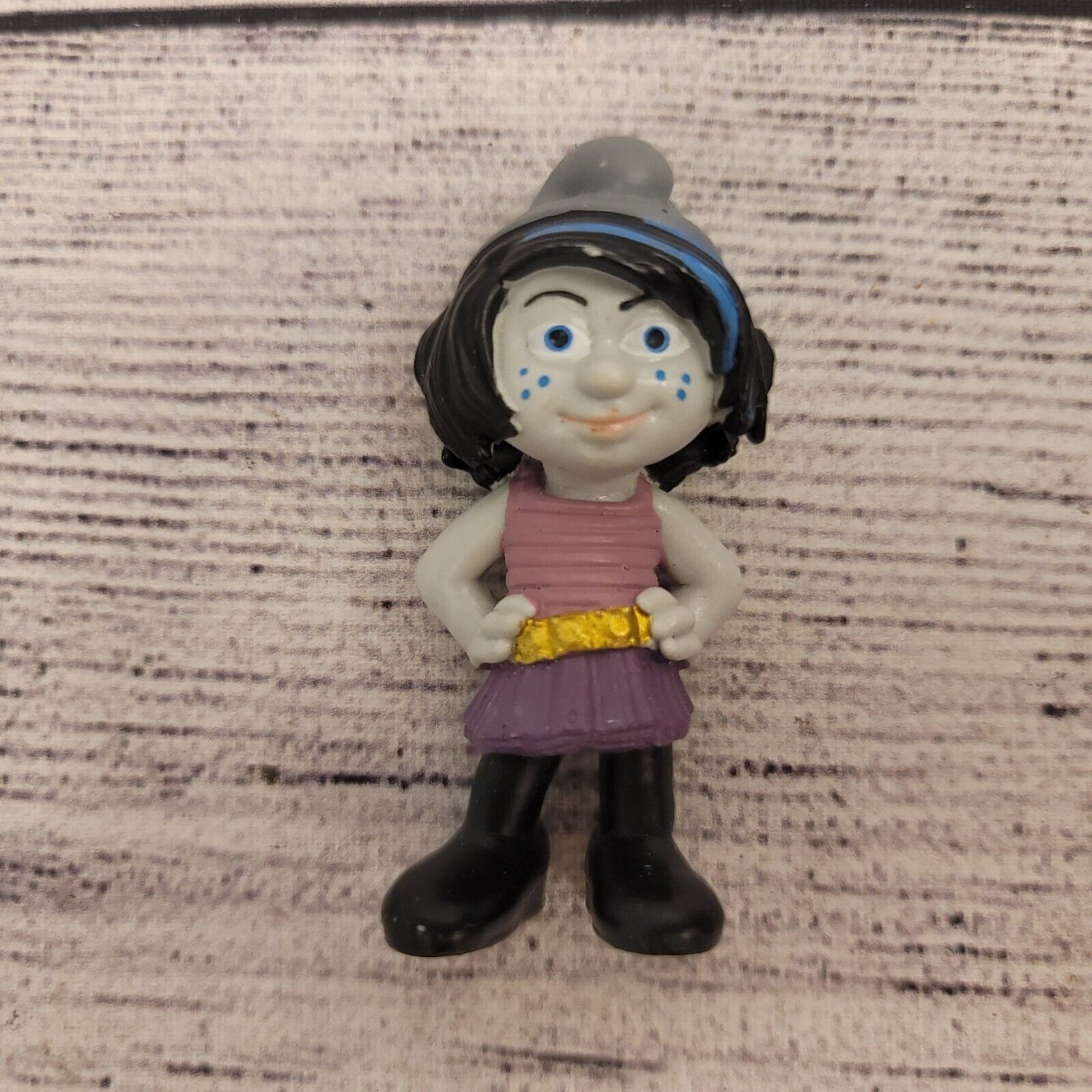 Vexy Smurf Toy