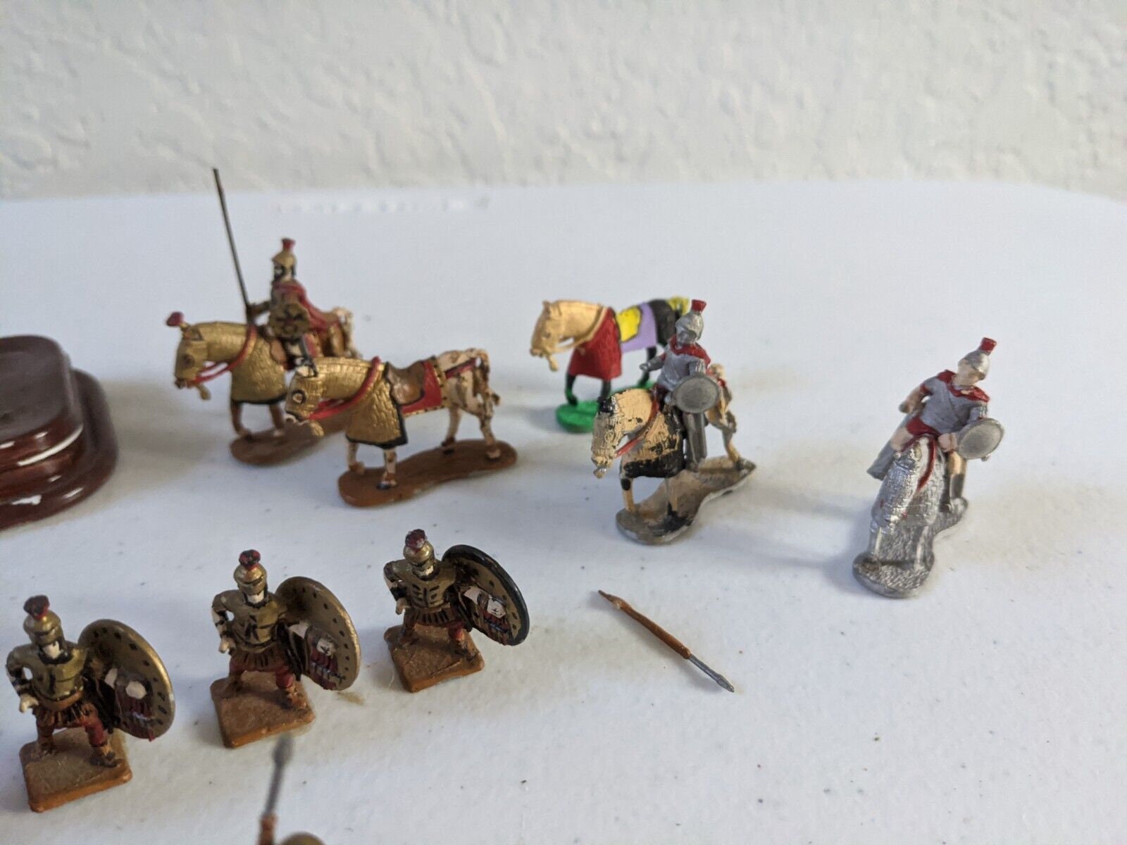 Lot of Roman Toy Soldier Figures, Scholtz More Pewter Metal - Etsy
