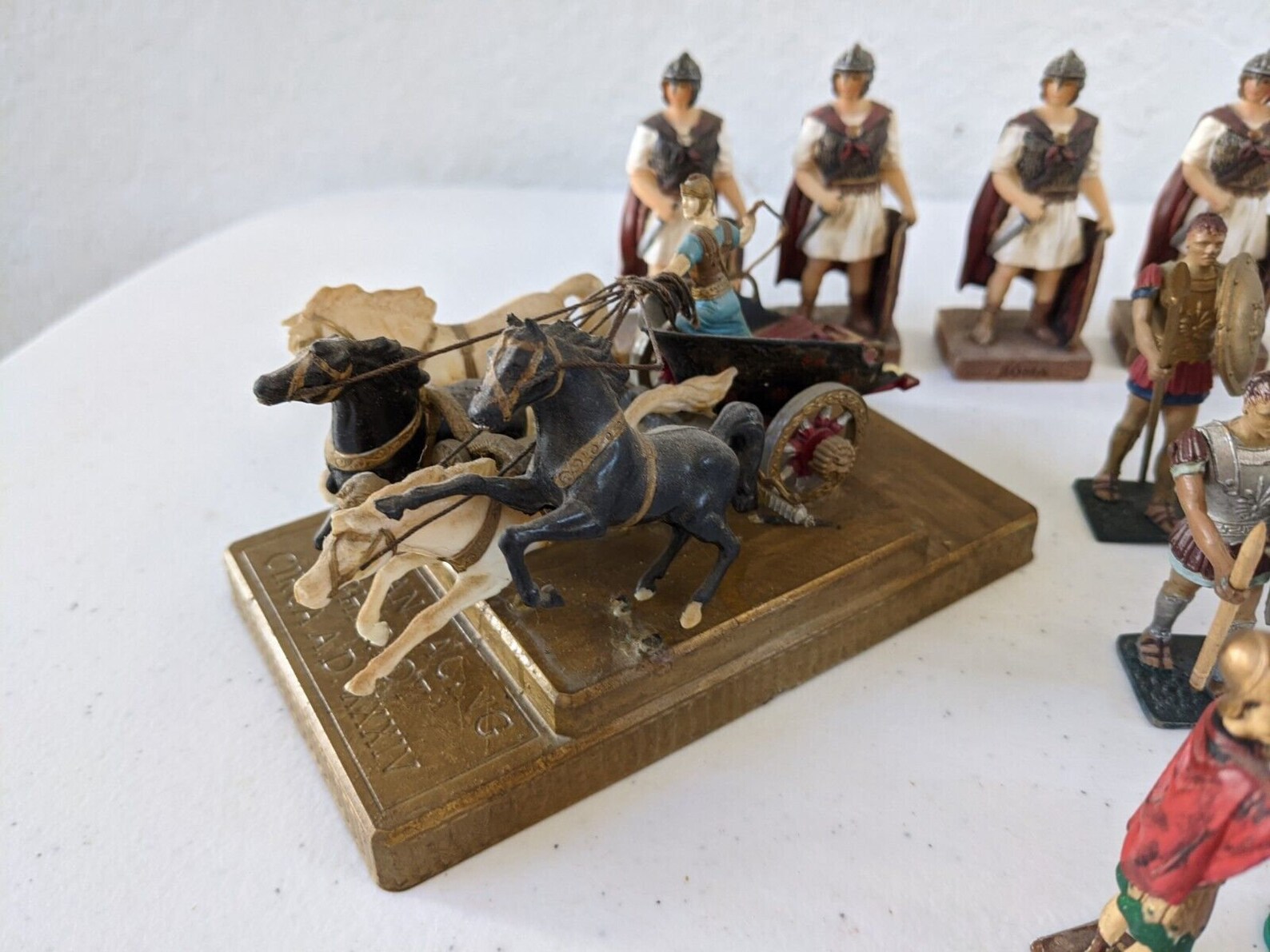 Lot of Roman Toy Soldier Figures 2 Timpo More - Etsy