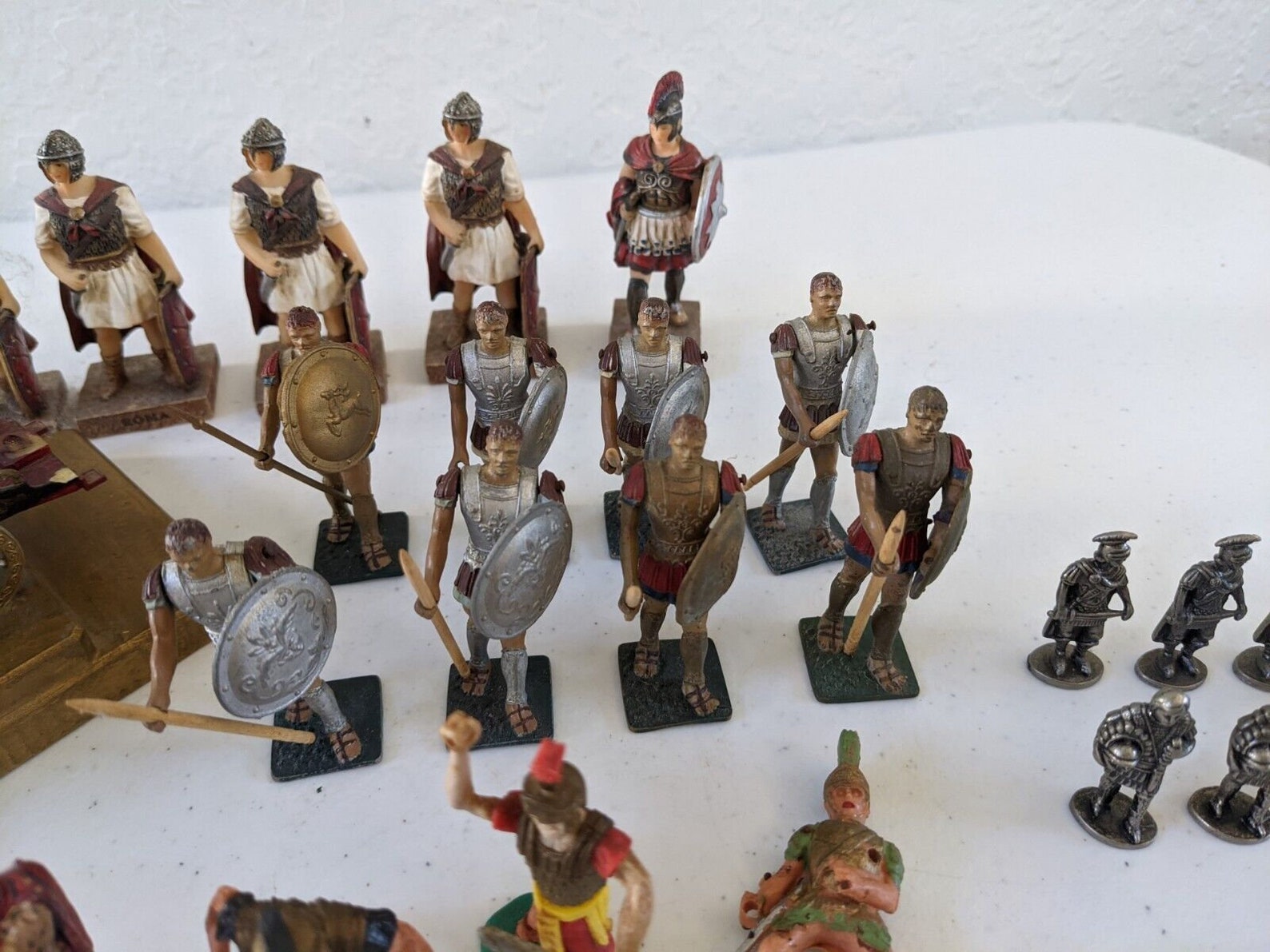 Lot of Roman Toy Soldier Figures 2 Timpo More - Etsy