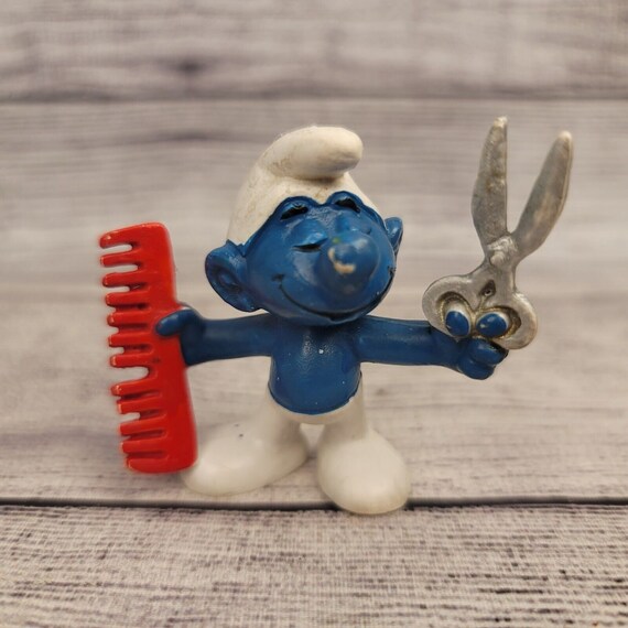 Barber Smurf