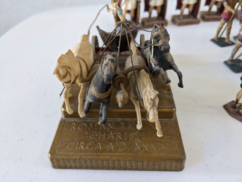 Lot of Roman Toy Soldier Figures 2 Timpo More - Etsy