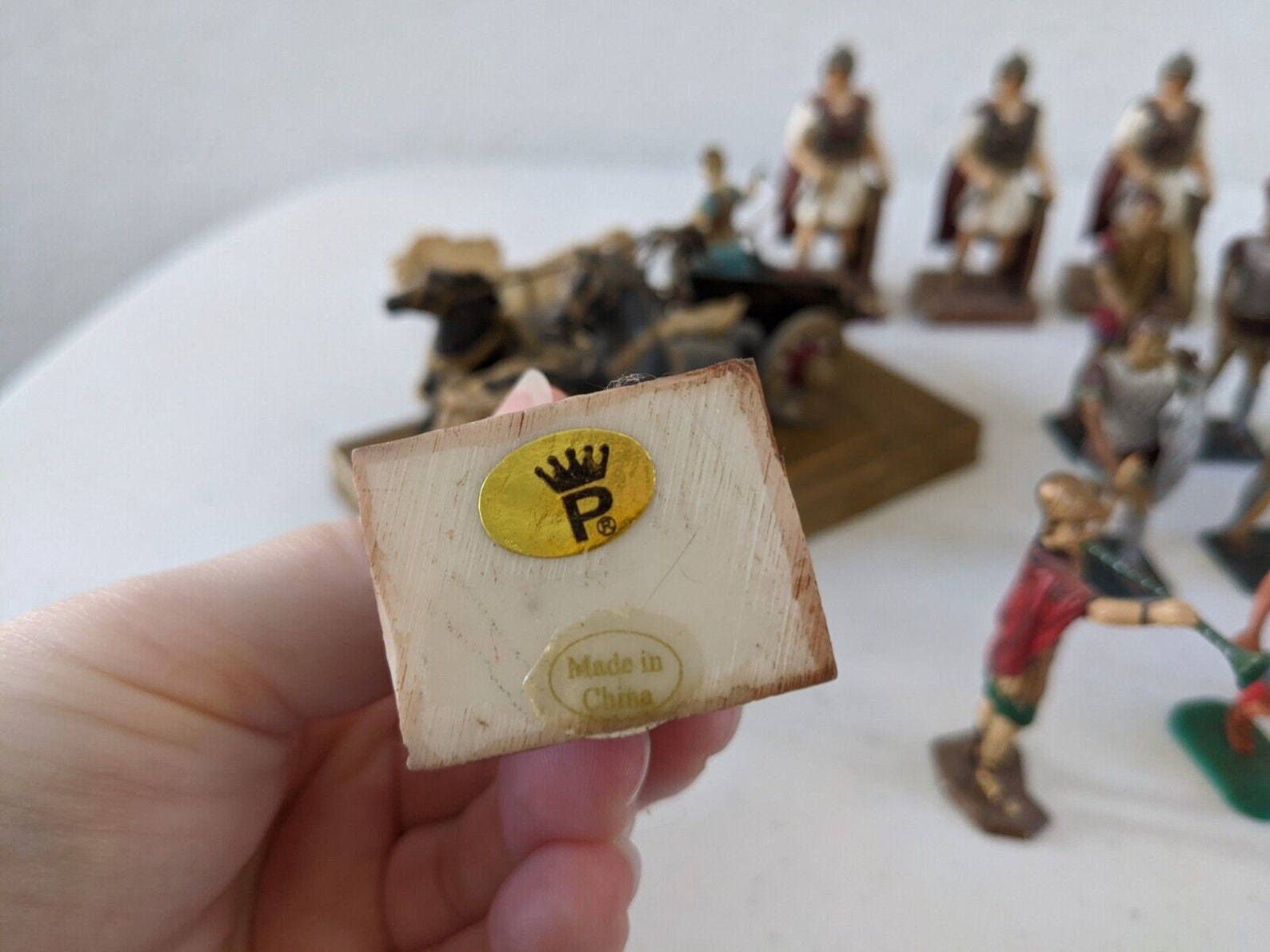 Lot of Roman Toy Soldier Figures 2 Timpo More - Etsy