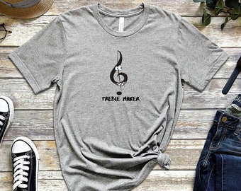 Treble Maker Die-cut Sticker Treble Clef Sticker Music Gift - Etsy