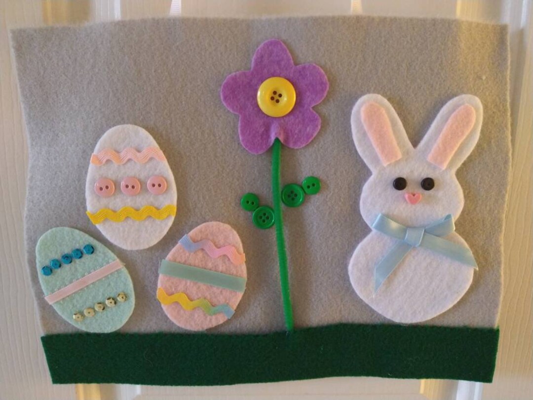 DIY Easter Craft Kit Spring Craft Kit Kids DIY Felt Craft - Etsy