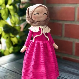 Crochet Hijab Doll, Amigurumi Muslim Doll, Ramadan Gift, Muslim Gift ...