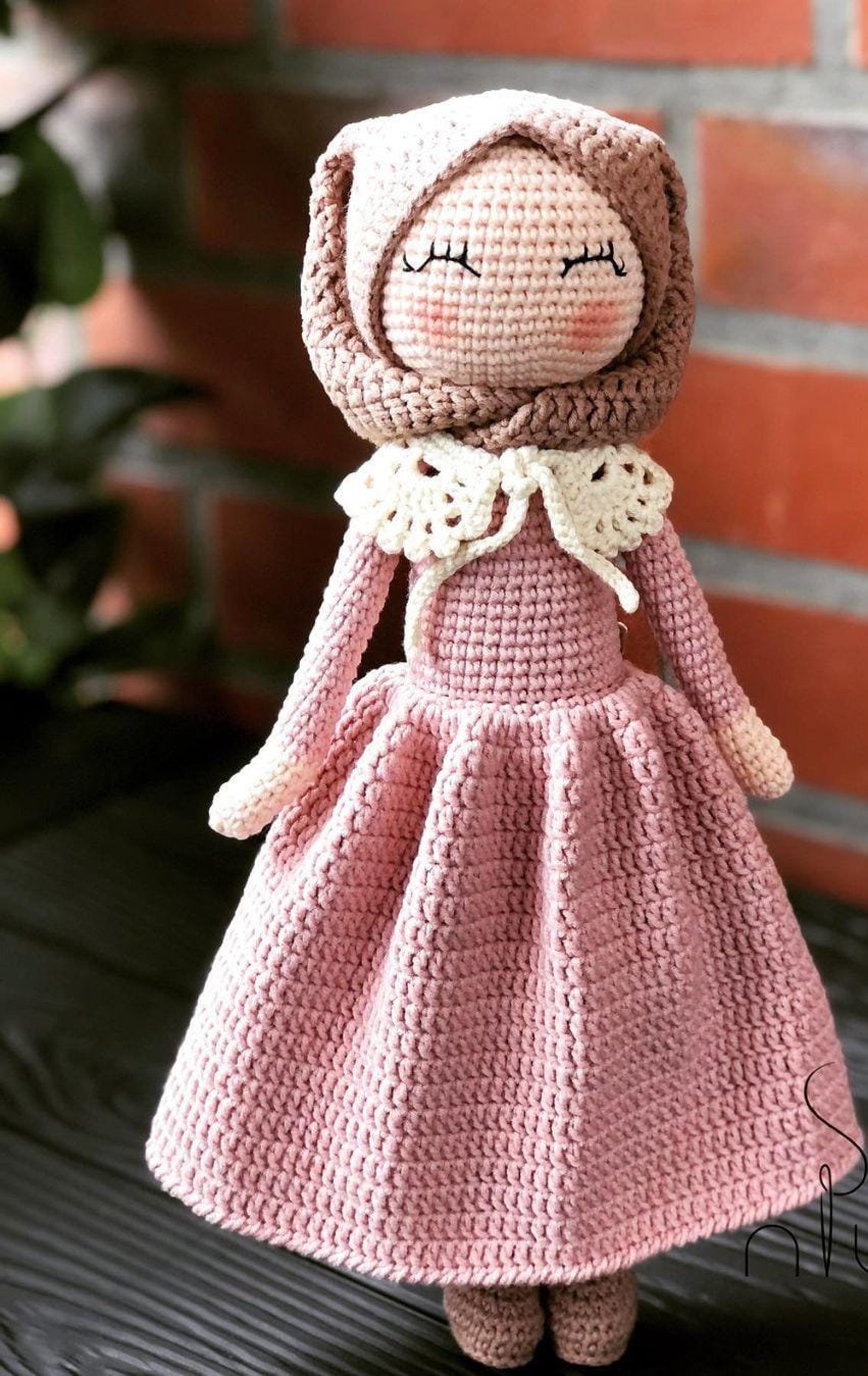 Crochet Hijab Doll Amigurumi Muslim Doll Ramadan Gift - Etsy