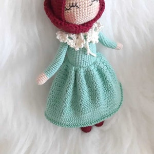 Crochet Hijab Doll Amigurumi Muslim Doll Ramadan Gift - Etsy