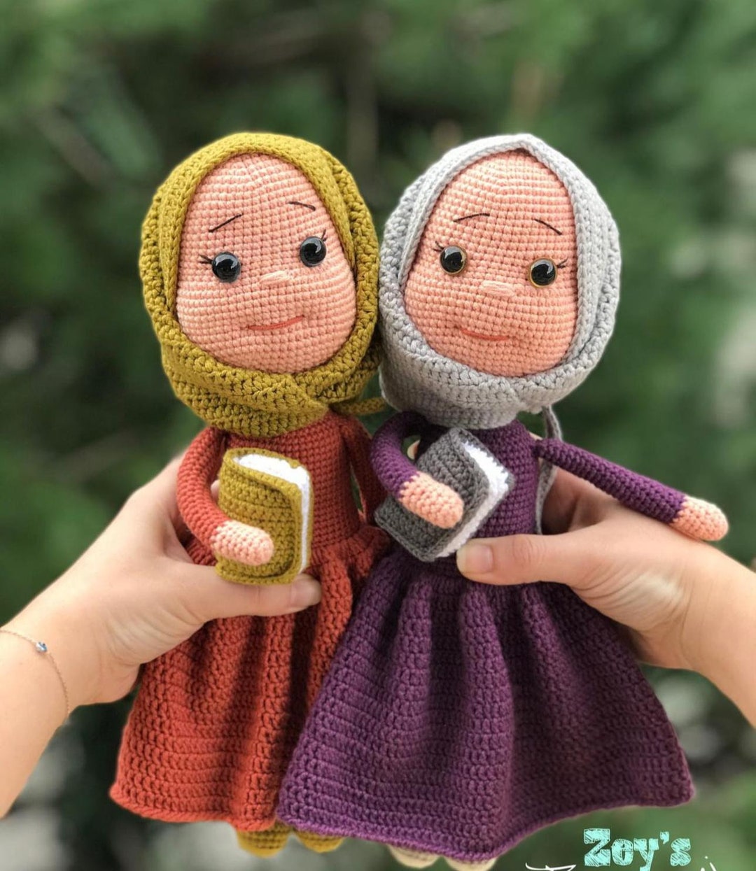Doll Holding Quran, Hijab Doll, Muslim Doll, Personalized Hijab Doll ...