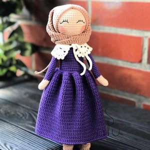 Crochet Hijab Doll, Amigurumi Muslim Doll, Ramadan Gift, Muslim Gift ...