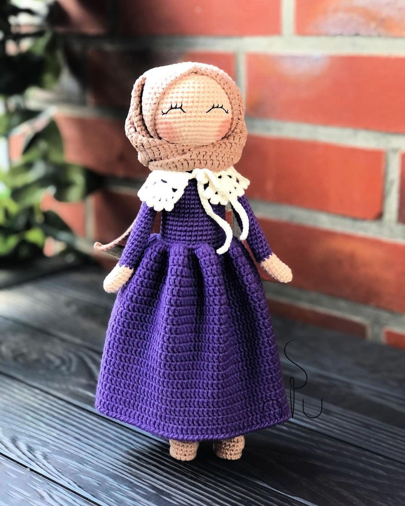 Crochet Hijab Doll Amigurumi Muslim Doll Ramadan Gift - Etsy