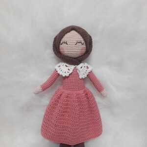 Crochet Hijab Doll Amigurumi Muslim Doll Ramadan Gift - Etsy