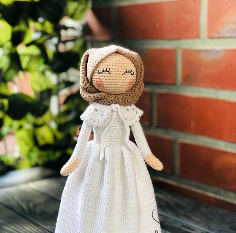Crochet Hijab Doll Amigurumi Muslim Doll Ramadan Gift - Etsy