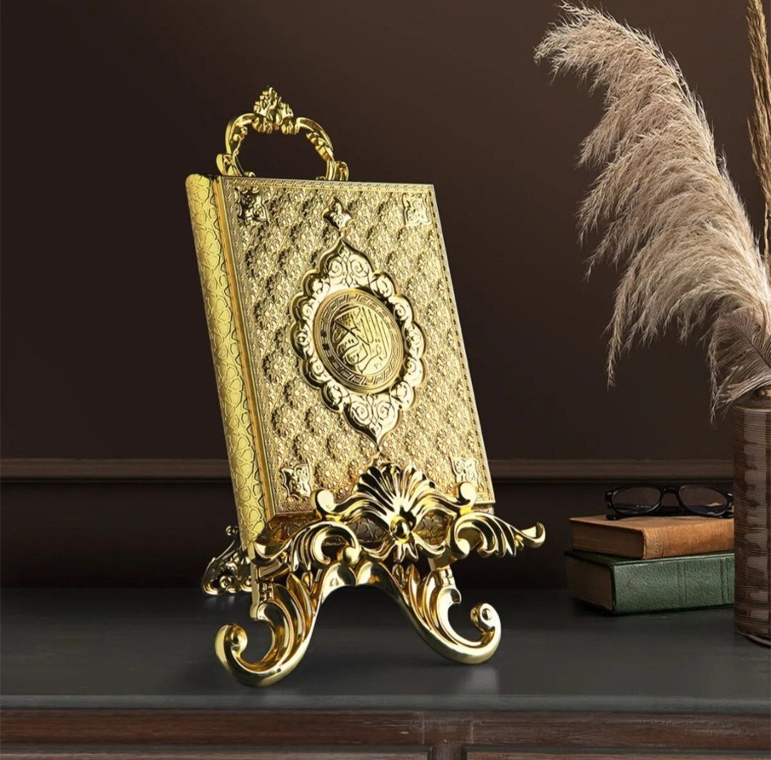 Luxury Islamic Book Box, Holy Quran Storage Box, Muslim Wedding Gift ...